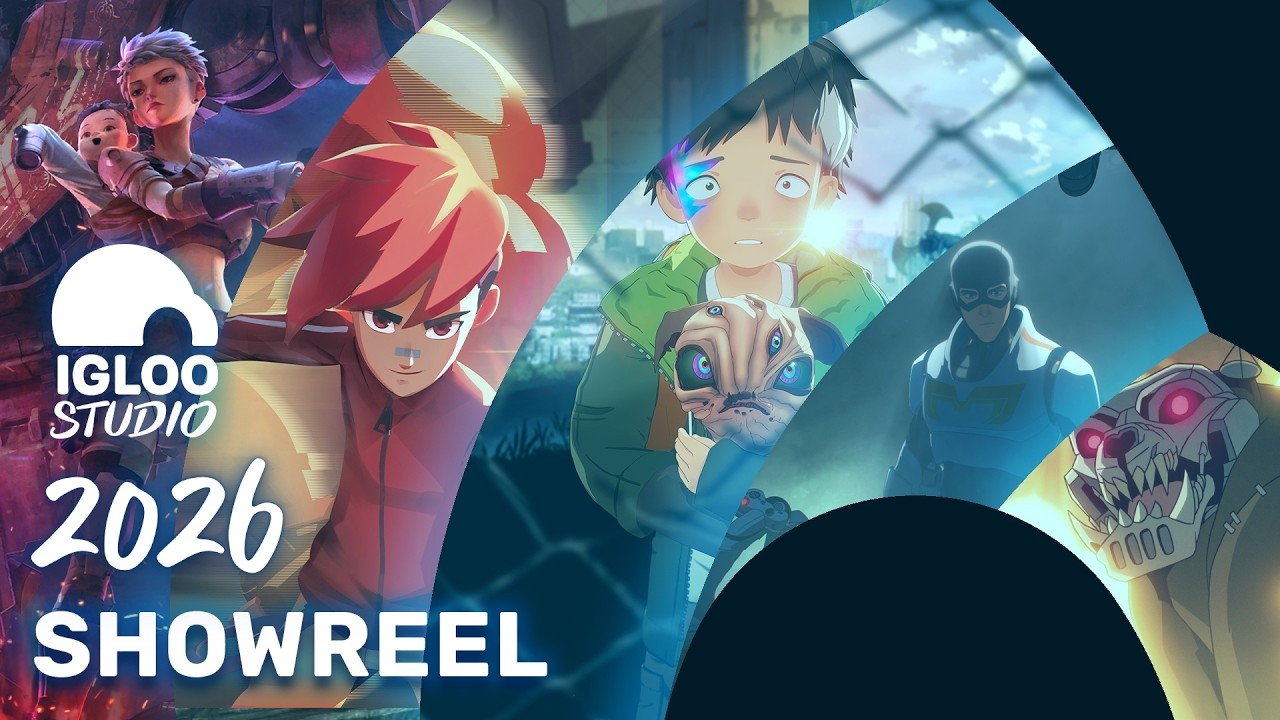 IGLOO STUDIO : Showreel 2026