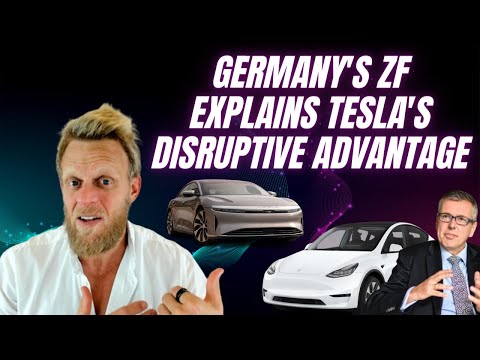 German supplier ZF says Tesla & Chinese auto are innovating much faster