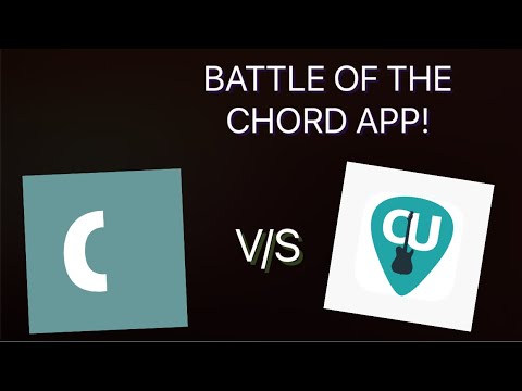 CHORDIFY V/S CHORDU Chord Recognition Software (MUSICIANS WATCH THIS!)