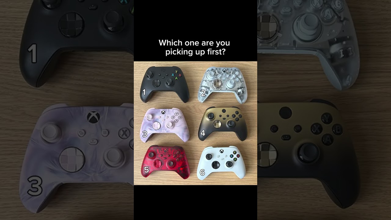 Such a tough question 😮💨 #Xbox #Controller #Draft