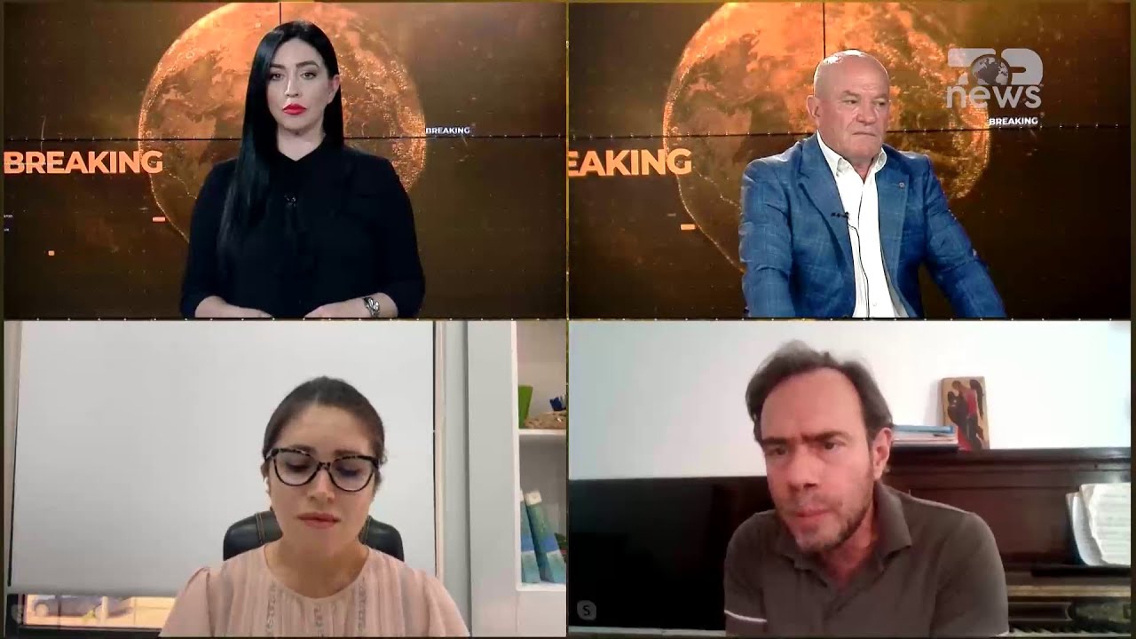 Ç’po ndodh? SHERR i ashpër në studio ndërhyn moderatorja | Breaking Top ... Ç’po ndodh? SHERR i ashpër në studio ndërhyn moderatorja | Breaking Top ...