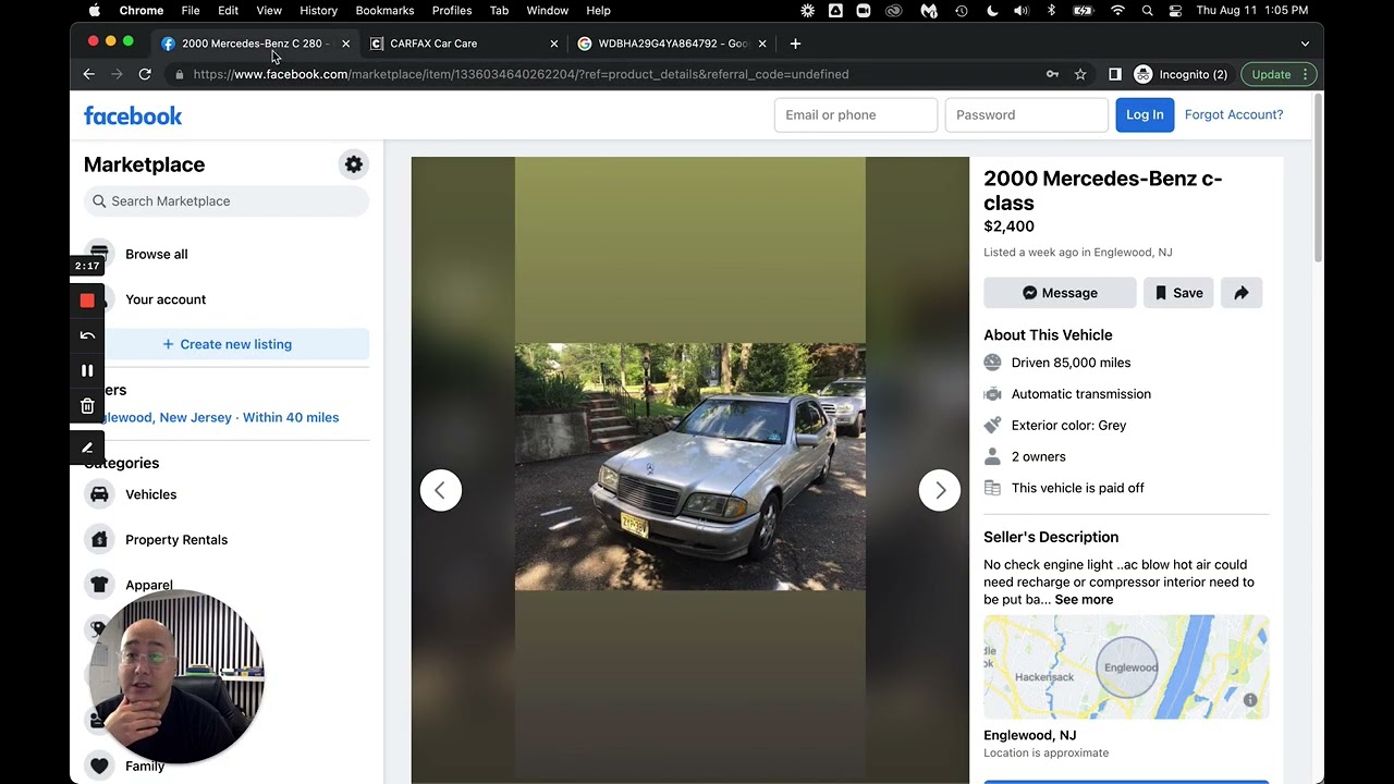 FREE Brief CarFax Report - Find the VIN of any vehicle based on the License Plate - Tips and Tricks