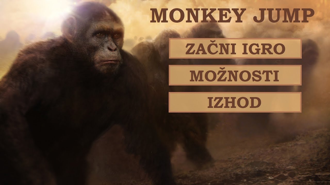 My first game - Monkey Jump