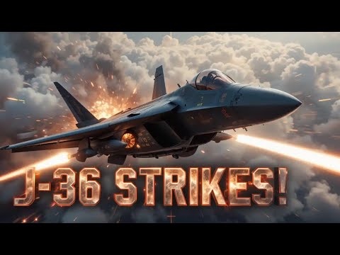 Chengdu J-36 6th Gen Stealth Fighter Review – China’s Future Air Dominance Jet
