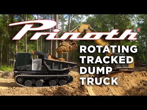 Prinoth Panther T14R - Rotating Off Road Tracked Dump Truck