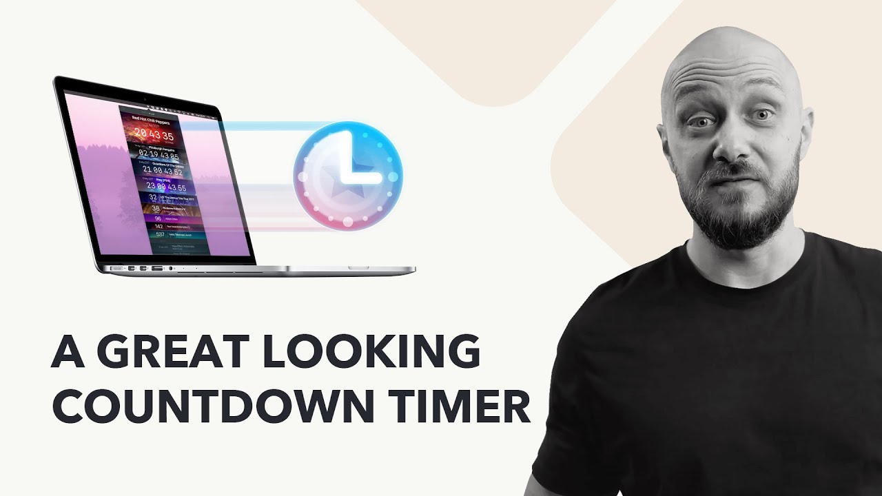Best countdown timer for Mac here