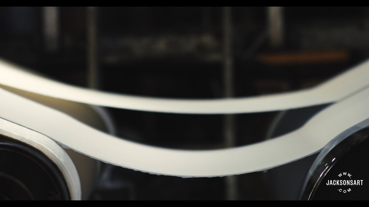 How St Cuthberts Paper Mill make Watercolour Paper (On Location)