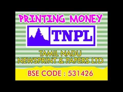 Tamil Nadu Newsprint & Papers Ltd - 100% Capital Appreciation
