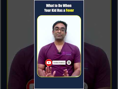 What to Do if Your Child Has a Fever | Fever in Newborn Babies | Dr Suman | Socialpost | #shorts