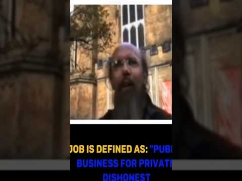 Man defines job by reading black law dictionary words, you did not know had a different meaning 