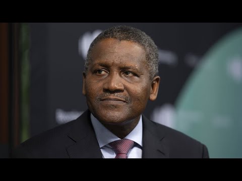Dangote Says He Built His Fortune From Scratch