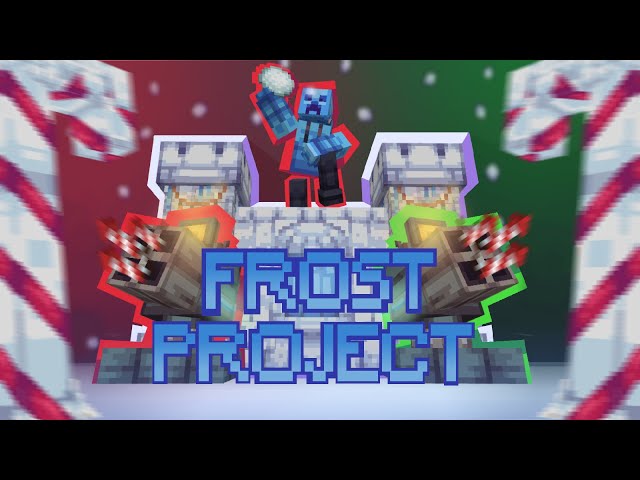 Frost Project Minecraft Map