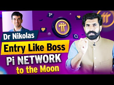 Dr Nicollas Entry Like Boss Pi to the Mooon | Pi Coin Update | Pi Network Update | Crypto, Albarizon