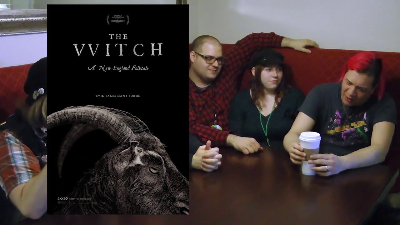 The Witch - Count Jackula Horror Vlog