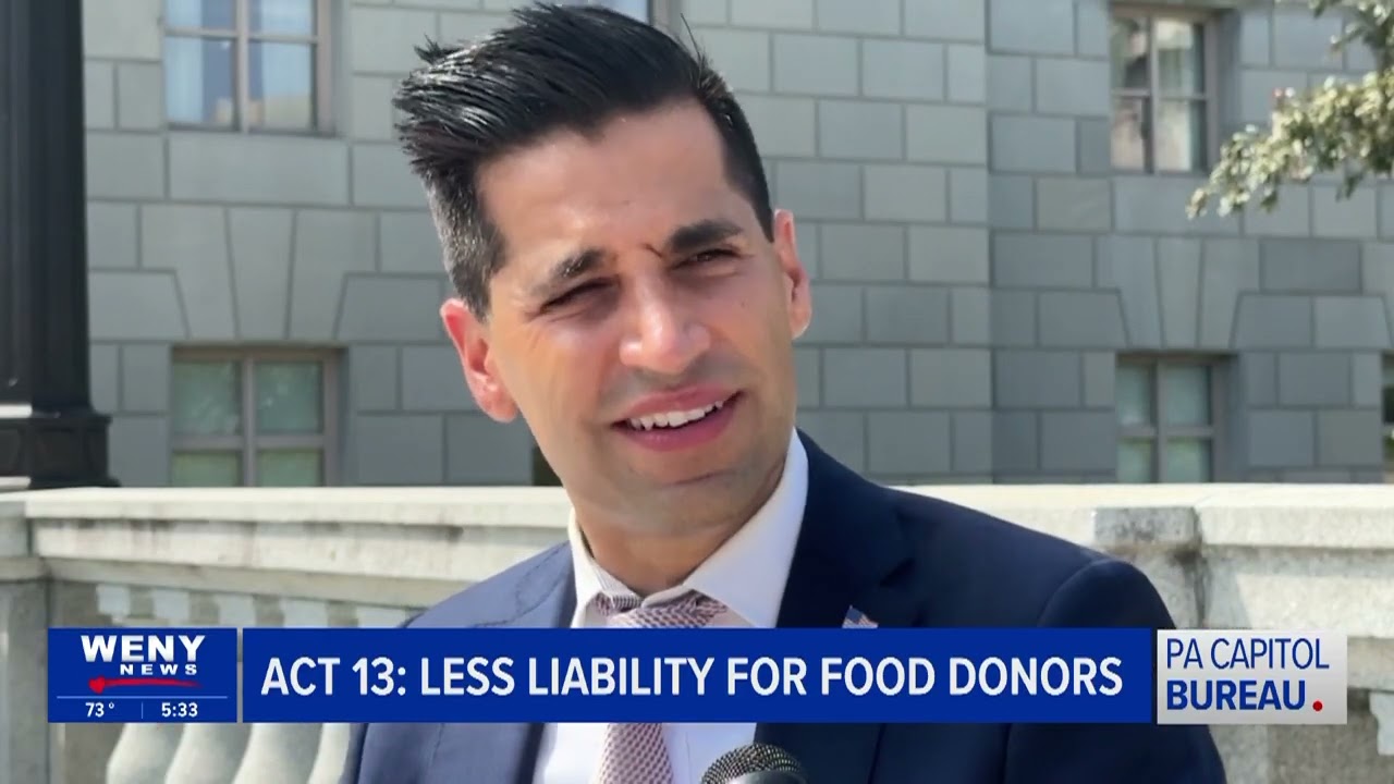 PA Bill Break: Food Donor Lawsuit Liability