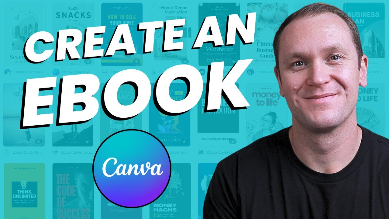 Create an Ebook in 30 Minutes with Canva (Step-by-Step Tutorial)