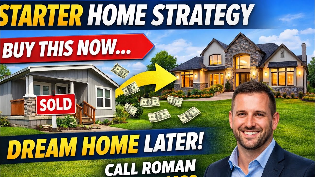 Starter Home Strategy: How Manufactured Homes Can Help You Buy Your Dream Home Later