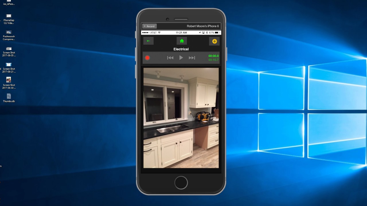 Punch List App Overview