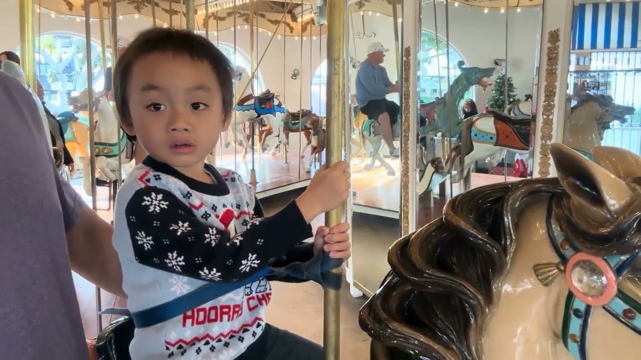Seaport Village Carousel - San Diego