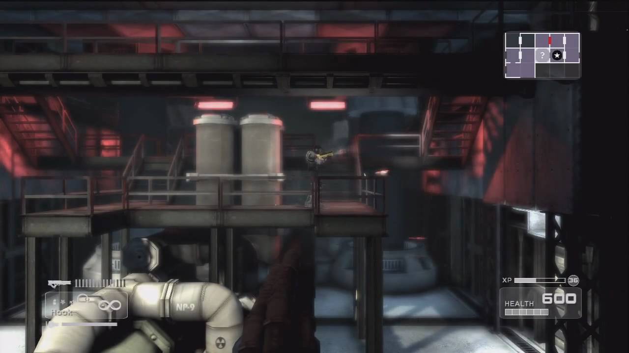Shadow Complex Health Upgrade Locations