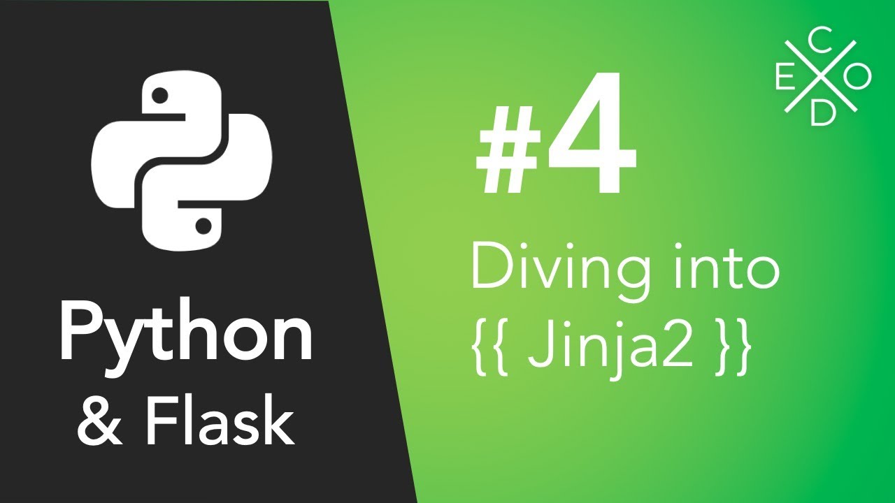 Python and Flask - Diving into Jinja2