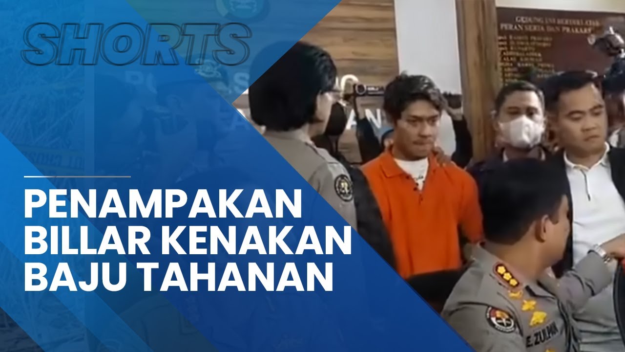 Penampakan Rizky Billar Pakai Baju Tahanan Oranye, Resmi Ditahan 20 Hari Lantaran Kasus KDRT