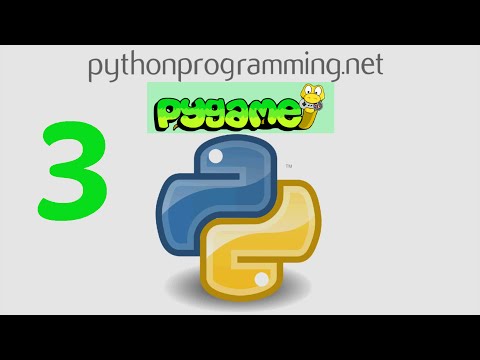 Learn Game Development in Python 3 With PyGame 3 Moving an Image - Mind Luster