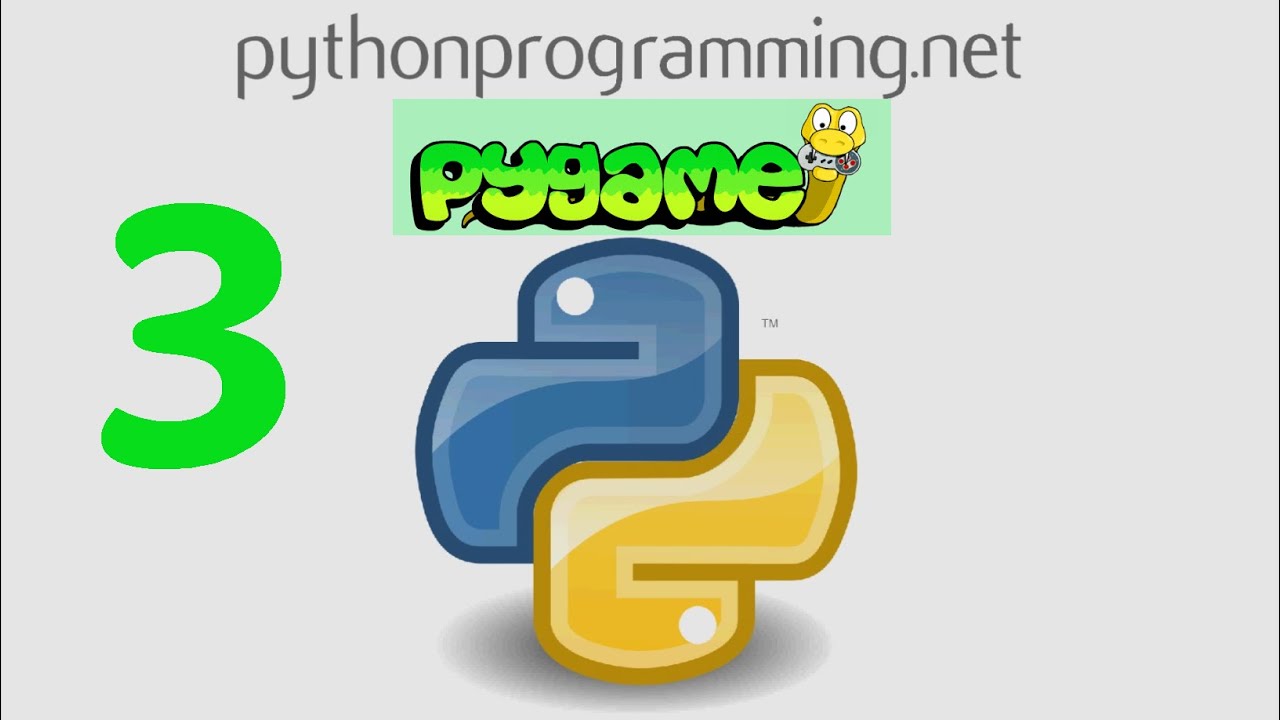 Game Development in Python 3 With PyGame - 3 - Moving an Image