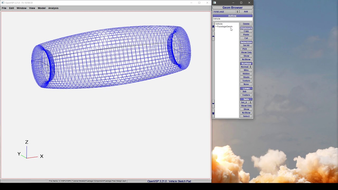 Fuselage: Free Design Policy