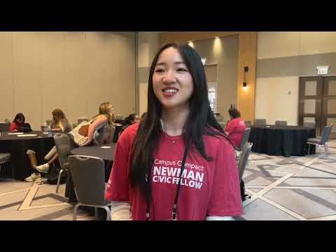 Newman Civic Fellow Interview: Lia Busby - Bowdoin College
