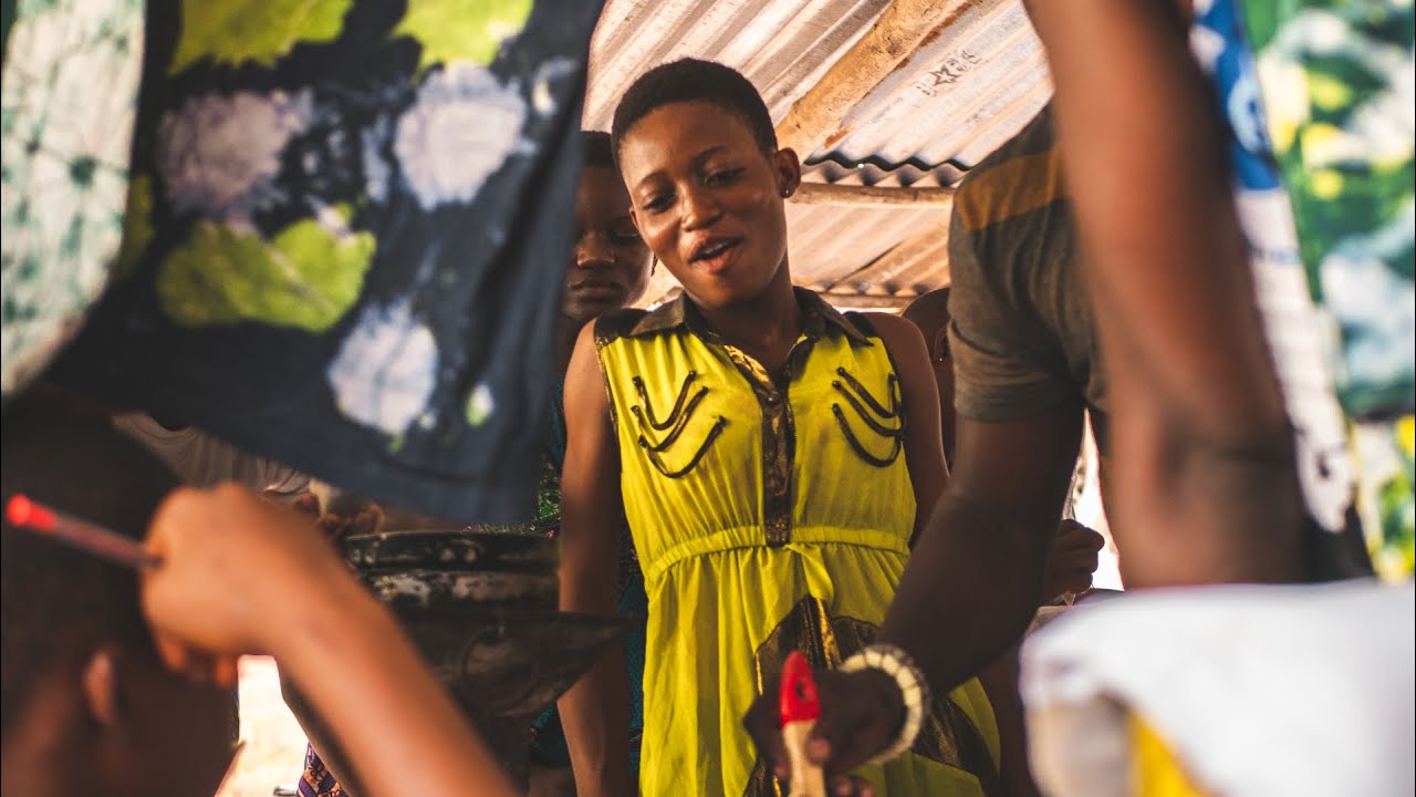 BATIK in AFRICA - Short Documentary