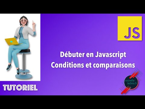 Learn 5 Débuter en Javascript Les conditions et opérateurs de ...