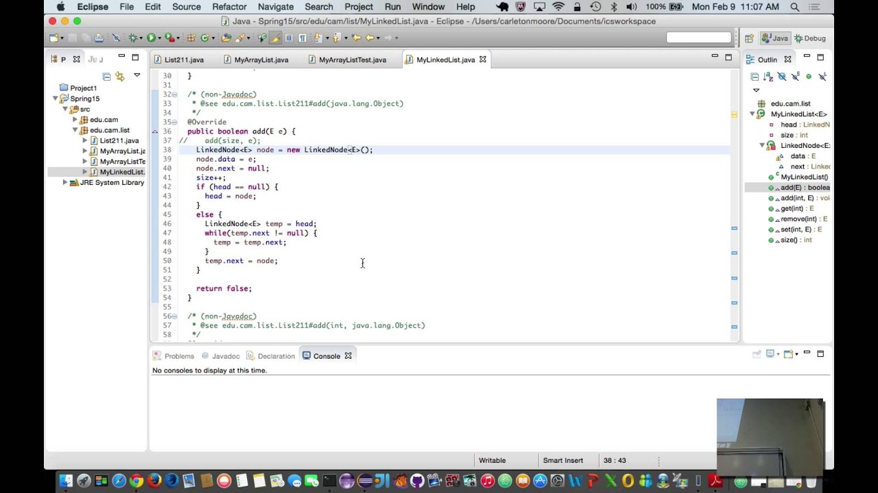 LinkedList Add Solution