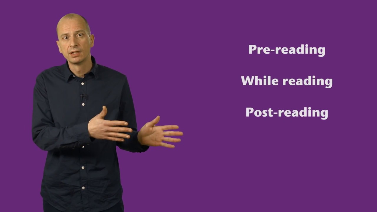 Reading effectively - a 3-stage lesson guide