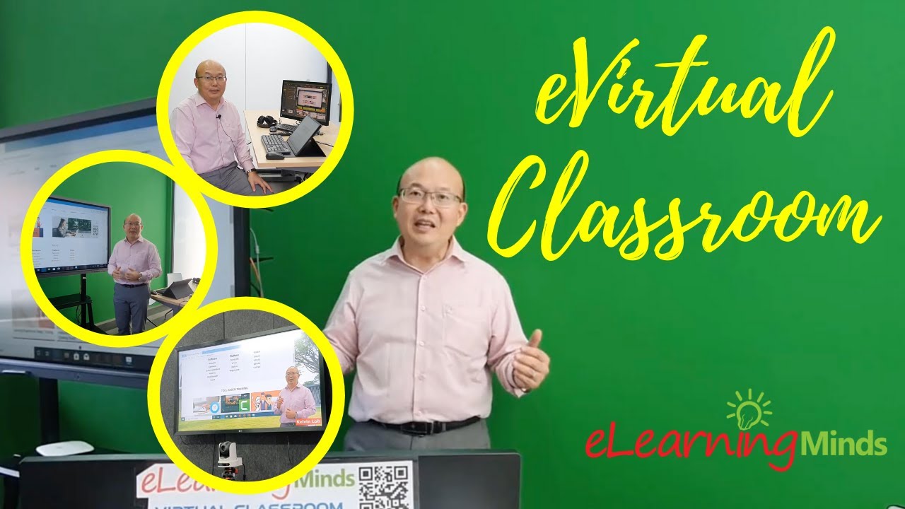 eLearningMinds Virtual Classroom (eVC) Walkaround
