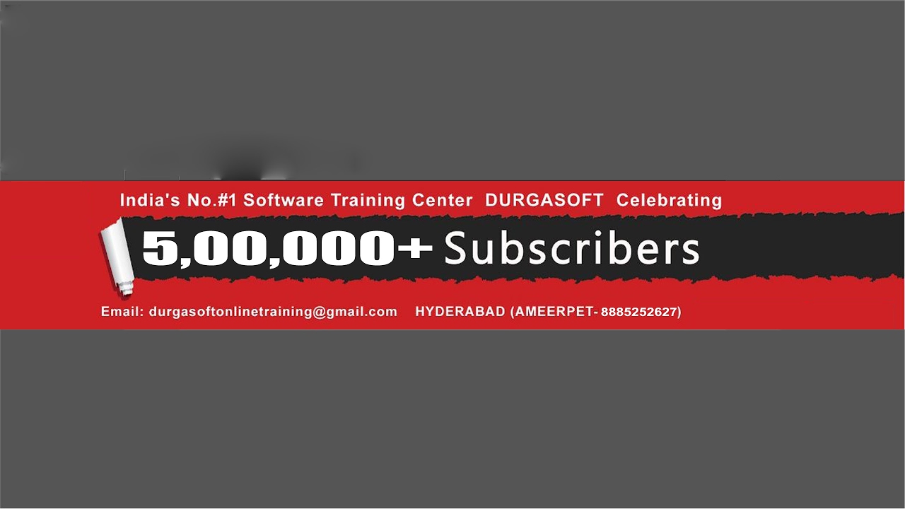 Python Microsoft Certification by Durga sir