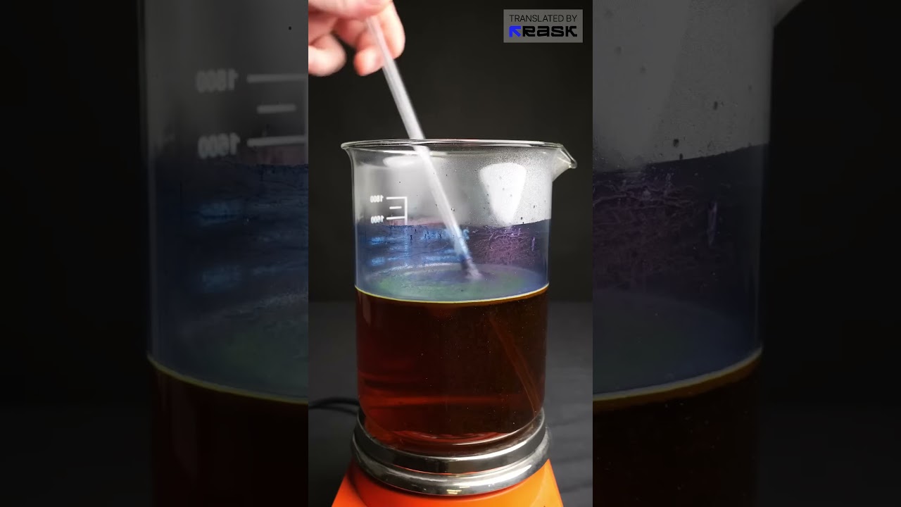 How Does Indigo Work  #chemistry #science #