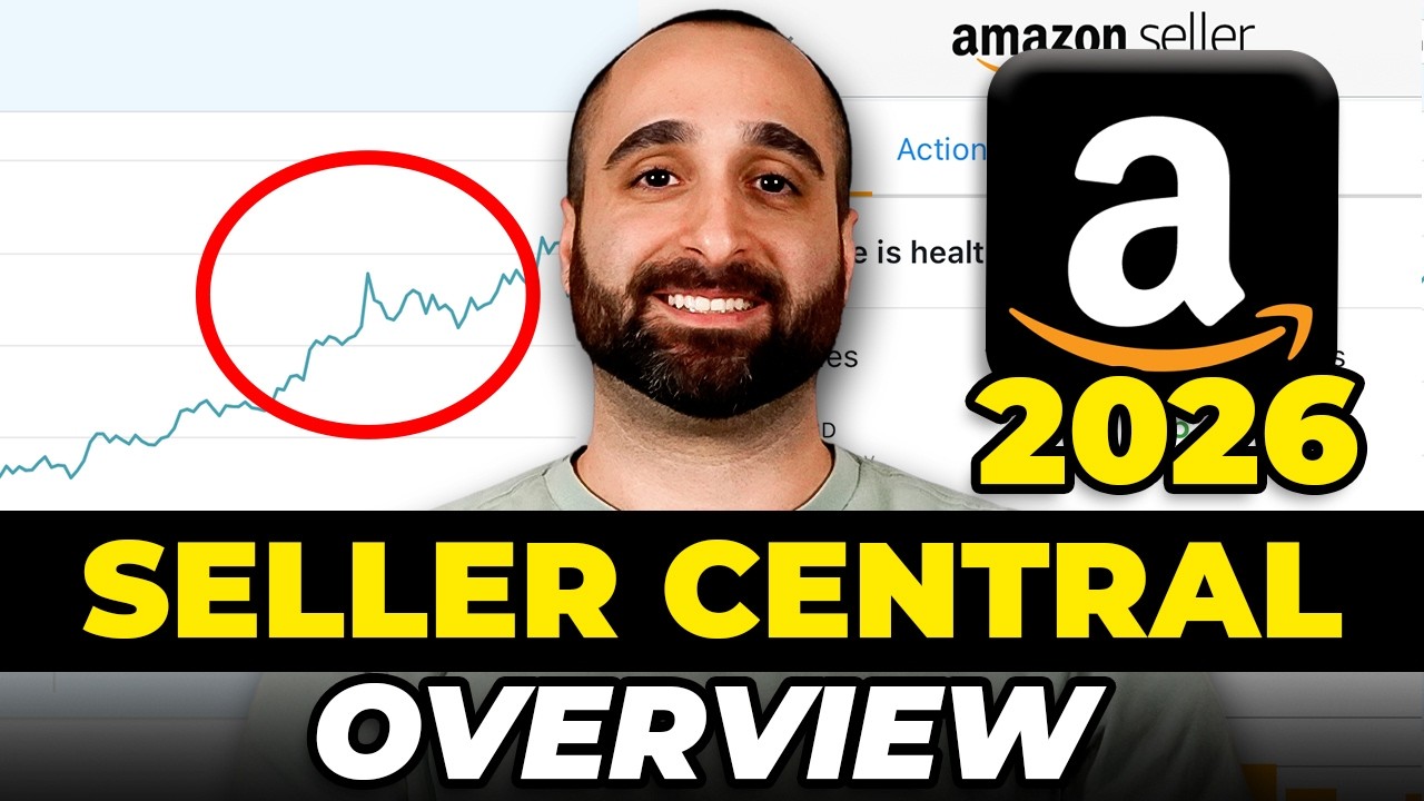 Complete Amazon Seller Central Overview (Beginner to Advanced)