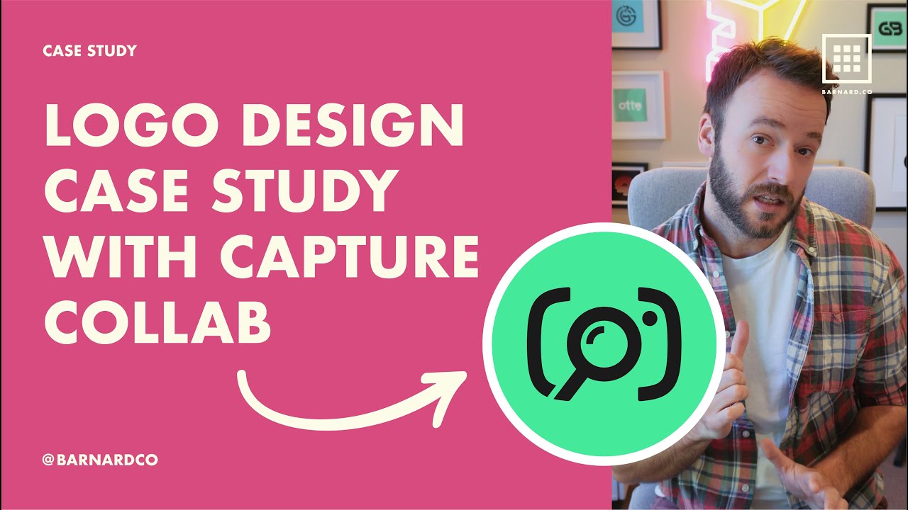 Logo Design Case Study: Capture Collab