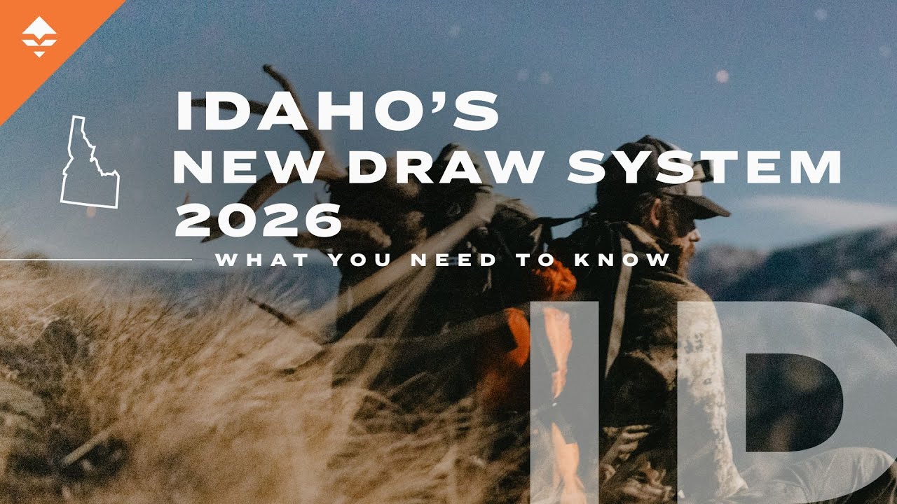 Idaho’s New Nonresident Deer & Elk Draw System Explained (2026 General Season Tags)