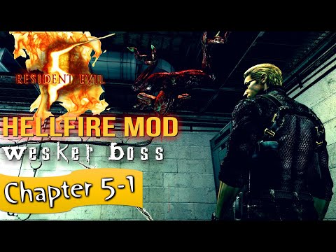 Steam Community :: Video :: Re5 Hellfire Mod Walkthrough with Wesker Boss Mod Part 11 "Chapter 5-1"