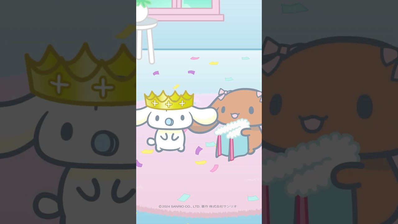 Happy birthday Milk! 🤍 #cinnamoroll #sanrio #shorts