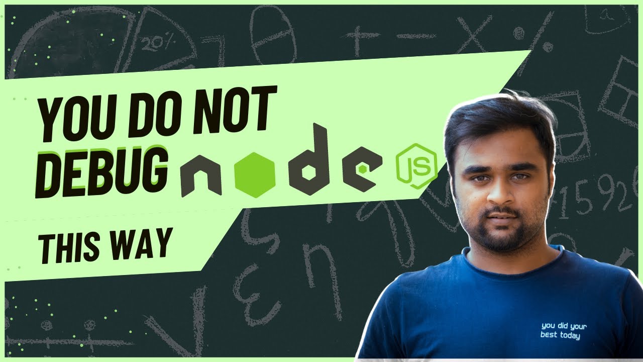 Debugg Node Project This Way | Dedicated Dev Tool | Chrome Inspect | Amit Rakshit