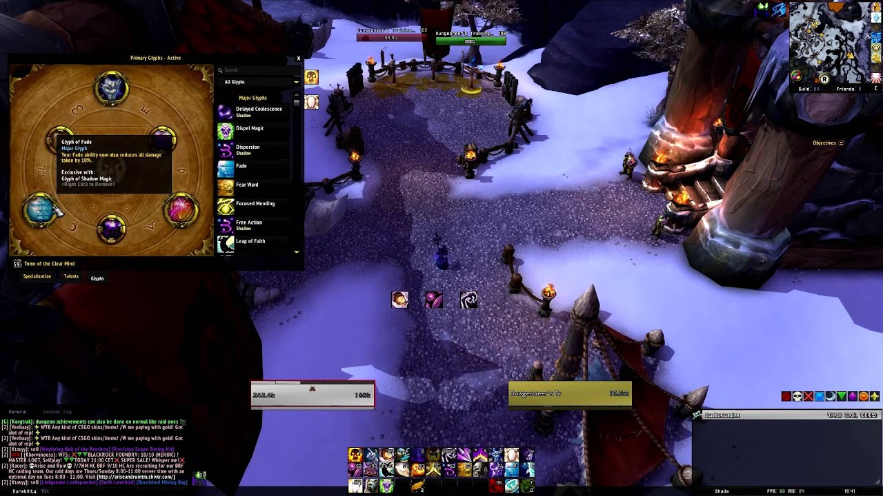 Pre Void Form Spriest nostalgia - Priest - World of Warcraft Forums