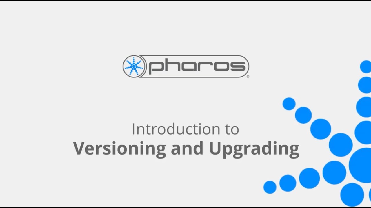 Introduction to Versioning and Upgrading