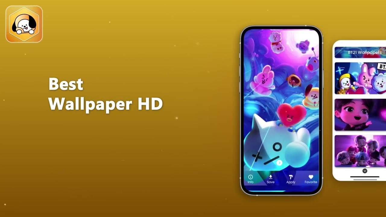 Cute BT21 Wallpapers V1