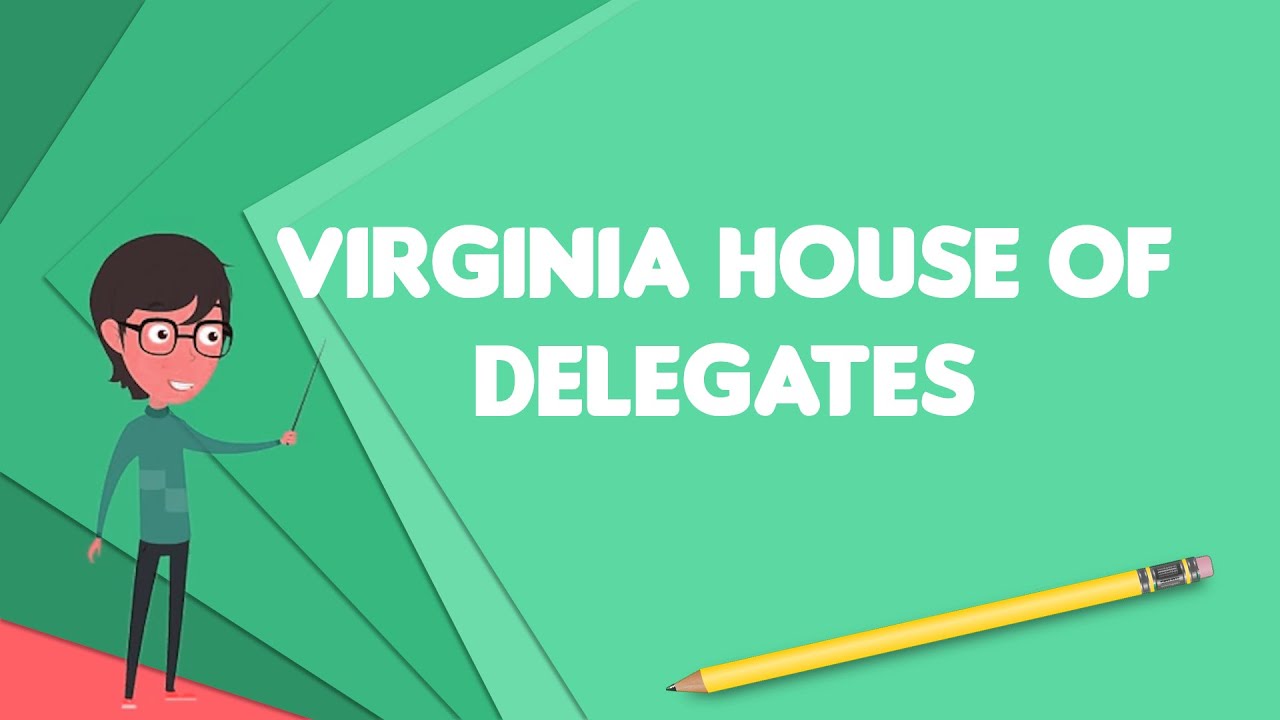 What is Virginia House of Delegates?, Explain Virginia House of Delegates