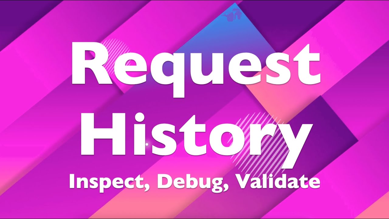 HTTP Request History