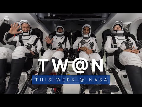 The Crew-3 Astronauts Return From the Space Station on This Week @NASA – May 6, 2022