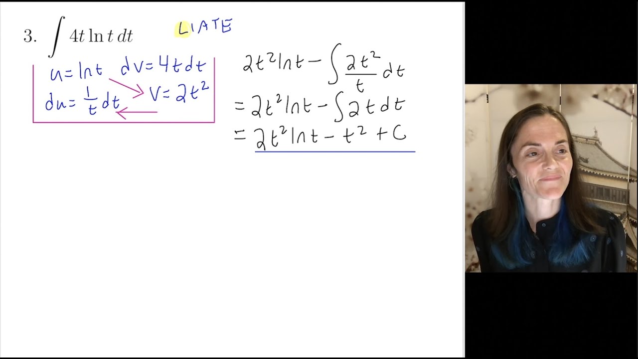 Calculus II: Quiz 1 Extra Practice